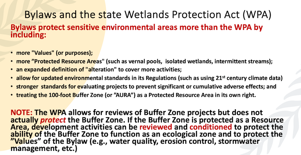 Shutesbury Wetlands Protection Bylaw | Shutesbury.org